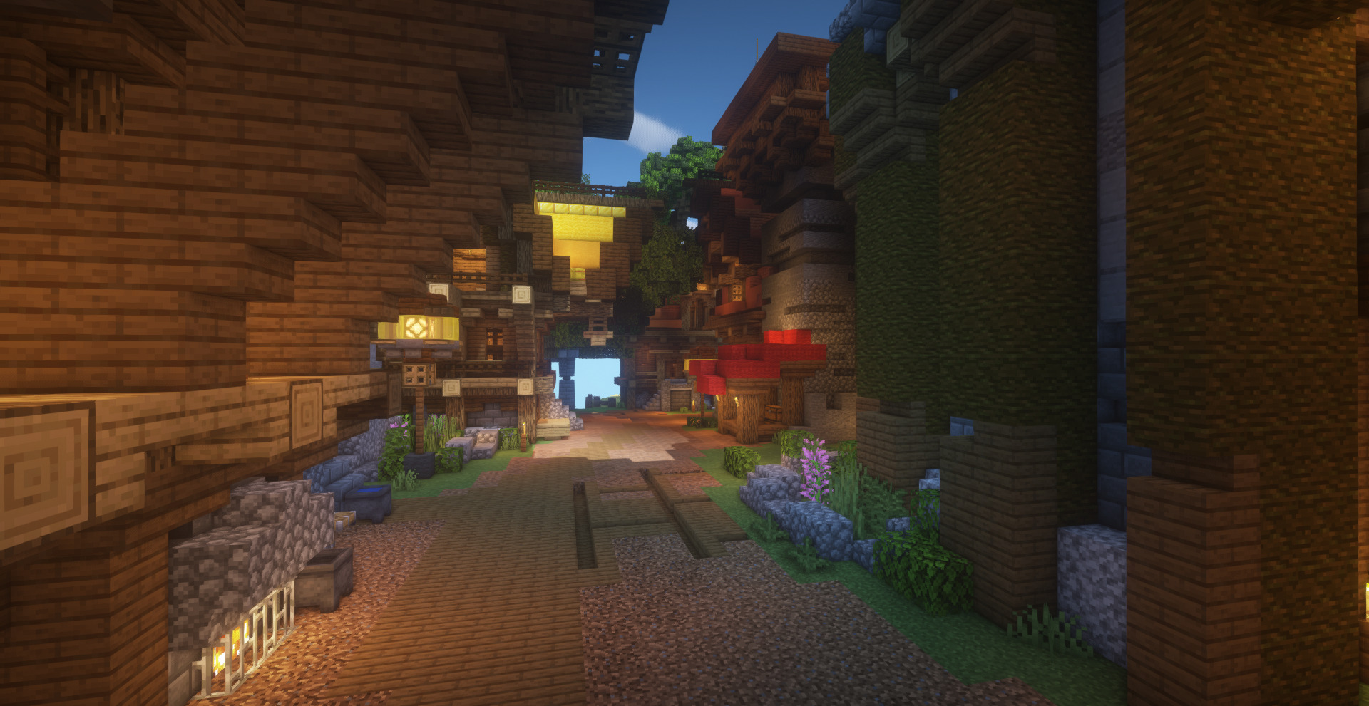 Kingdom SkyBlock Spawn | BuiltByBit